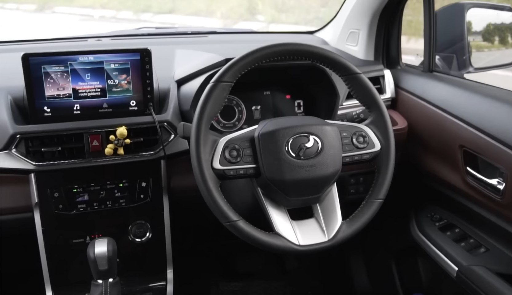 Perodua Alza technical specifications and fuel economy